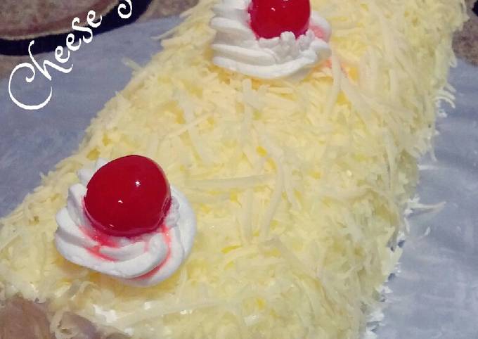 Resep Cheese Roll Cake oleh Jenny - Cookpad