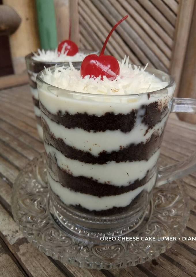 Resep Oreo Cheese Cake Lumer (Irit,ekonomis,Enak) oleh Dian Rosdiana ...