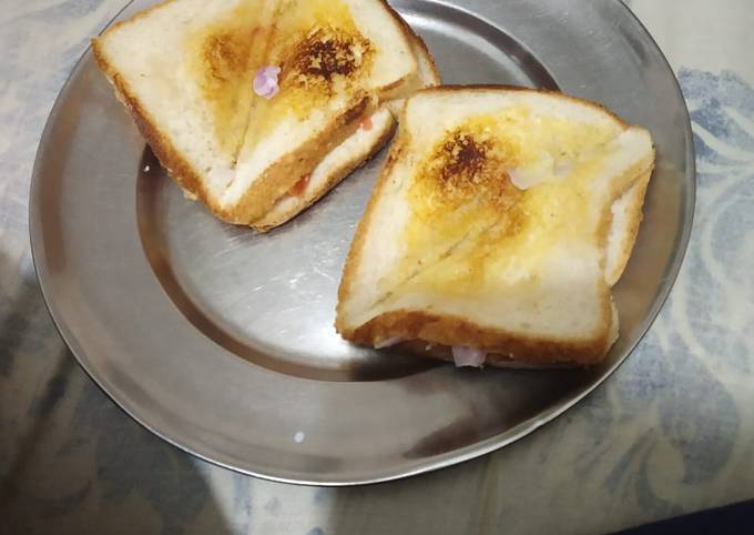 Malai toast Recipe by meenakshi lalit food recipes - Cookpad