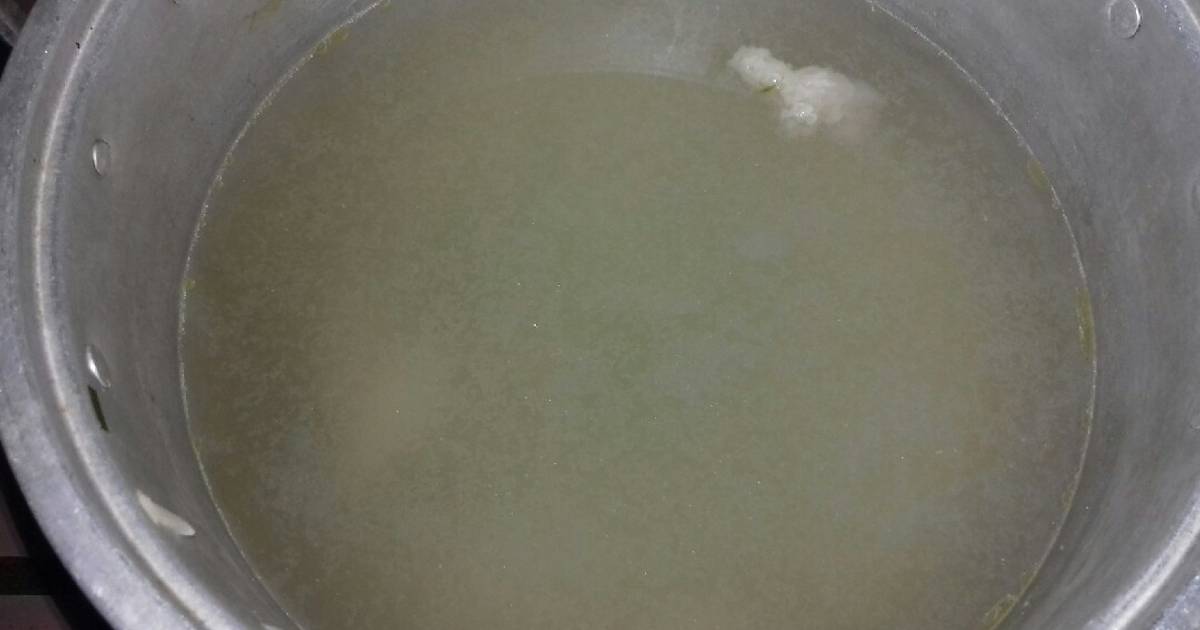 Resep Kuah Kaldu Mie Ayam oleh Bela Dwi Nurrahmah - Cookpad