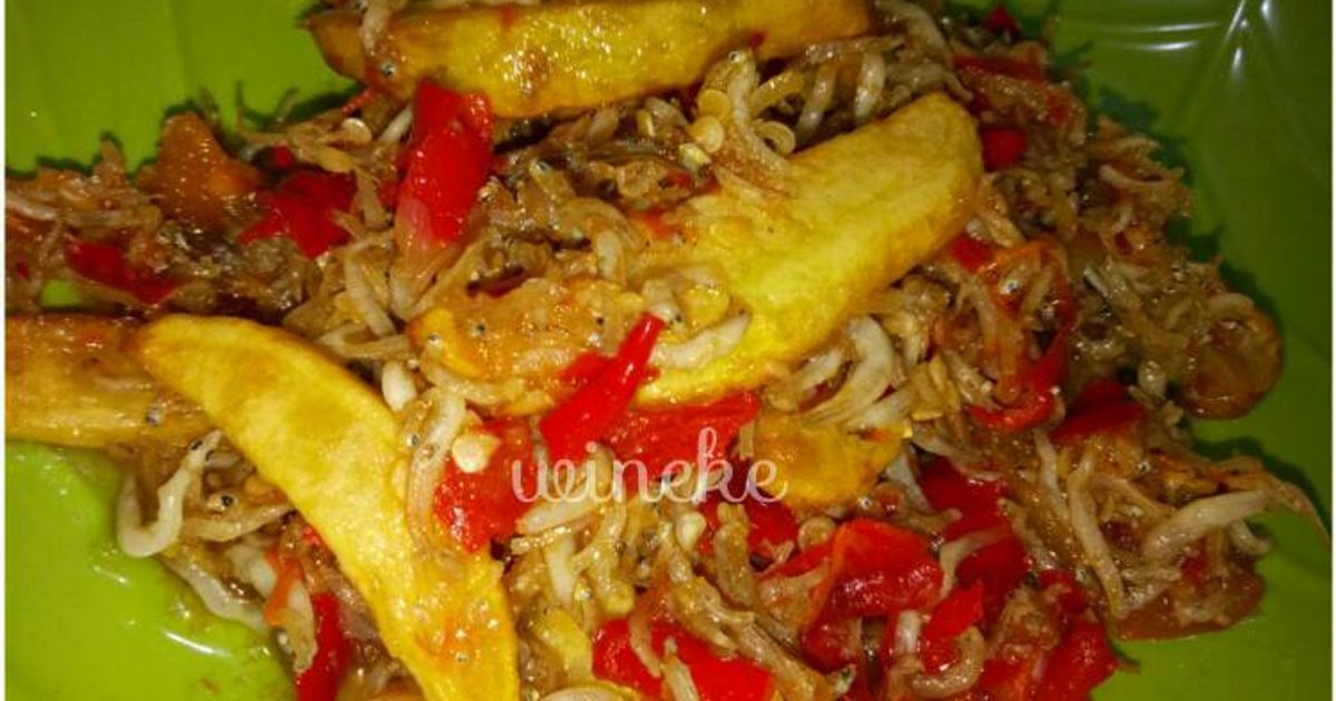 Resep Sambel Kentang Teri Medan oleh Wineke Asmeral - Cookpad