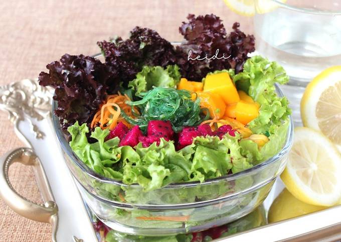 Resep Mix salad oleh Heidi - Cookpad