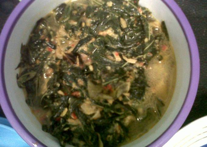 Resep Gulai Daun Singkong Pelipur Perut Kosong oleh Niken Sarasvati ...