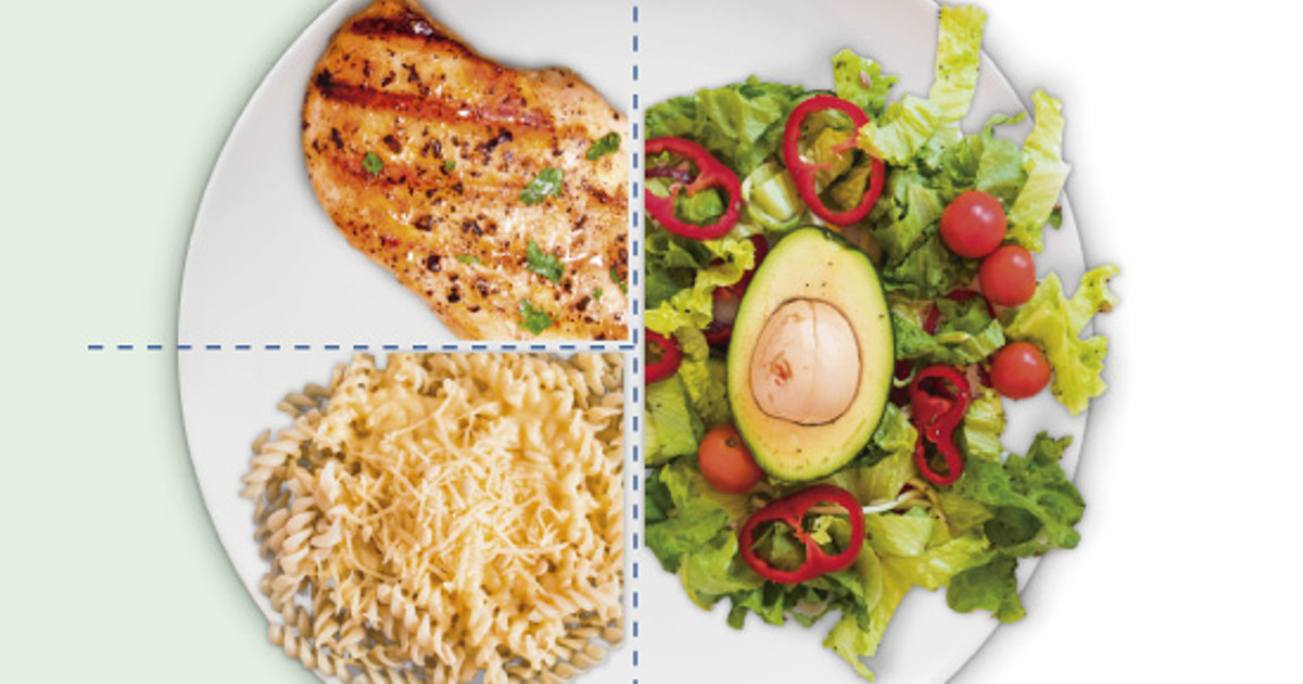 Pechuga De Pollo Con Ensalada Y Pasta Receta de PolloCoa- Cookpad