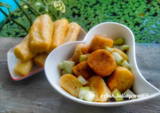 Resep Pempek Nasi sisa Semalam oleh Anik P@won Qulo - Cookpad