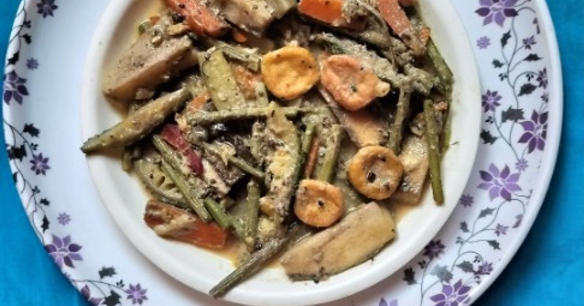 Shukto Recipe by Barnali Debdas - Cookpad