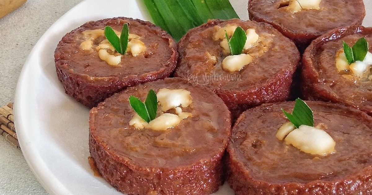 Resep Bingka Gula Habang Khas Banjar | Bikang Gula Merah oleh Munawarah ...