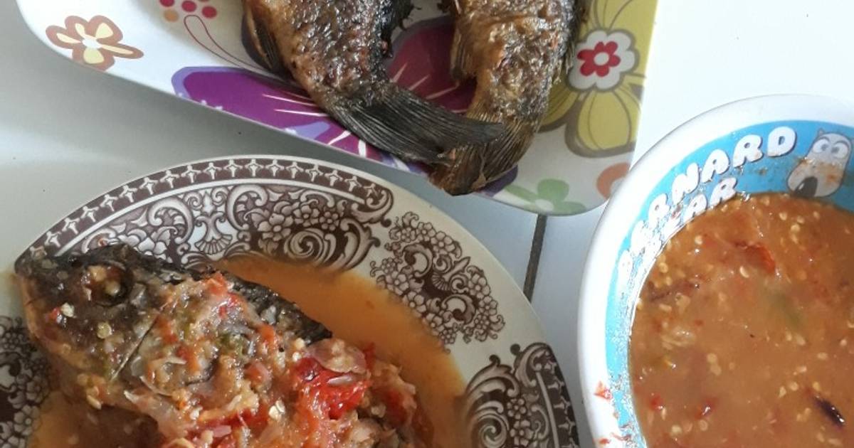 Resep Pecak ikan mas (simpel) oleh Septi Yustika - Cookpad