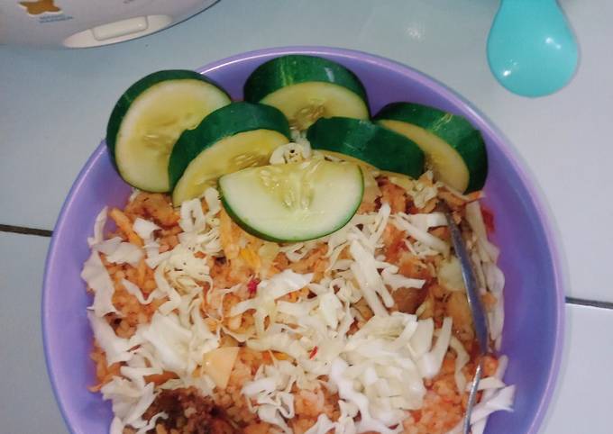 Resep Nasgor seadanya ala anak kos oleh Anak kosan calon pemilik kos ...