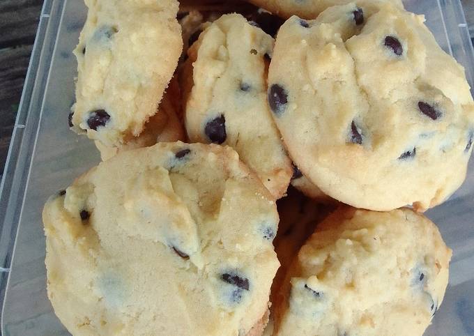 Resep Chocolate chip cookies oleh Leni Mulya - Cookpad