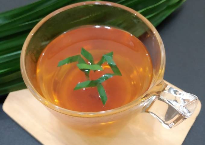 Resep 95. Teh Pandan Wangi oleh Susie Widyasari - Cookpad