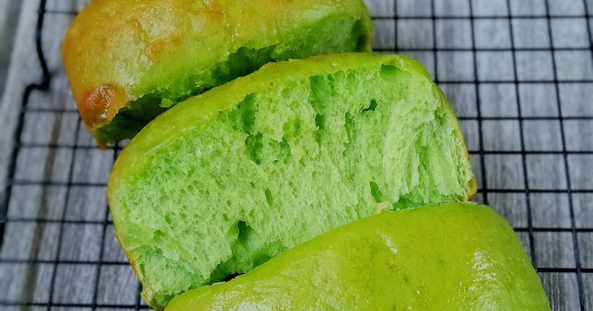 Resep Killer Toast Pandan Metode Autolisis Oleh Momsqueenkitchen