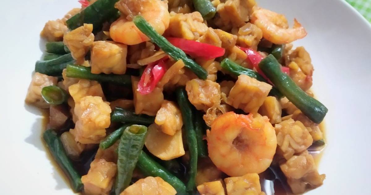 22 resep sayur kacang panjang tempe layu enak dan mudah - Cookpad