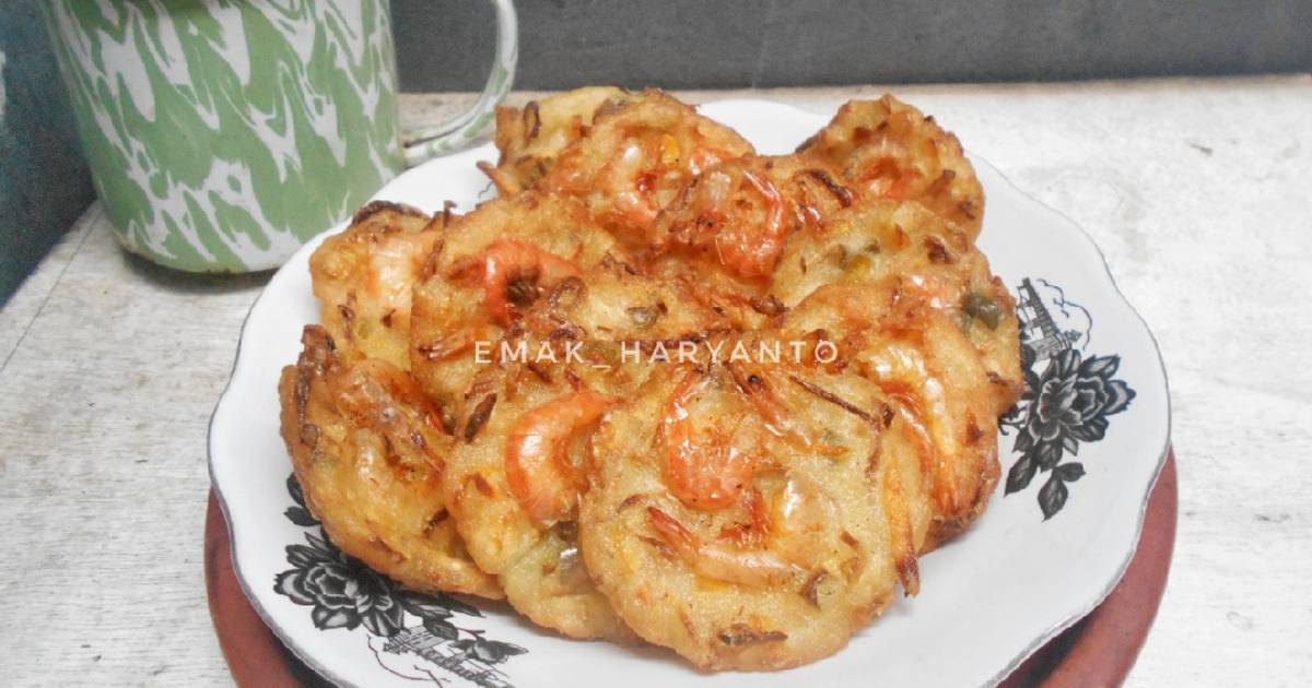 Resep Bakwan sayur bulat udang, trik oleh Emak Haryanto - Cookpad