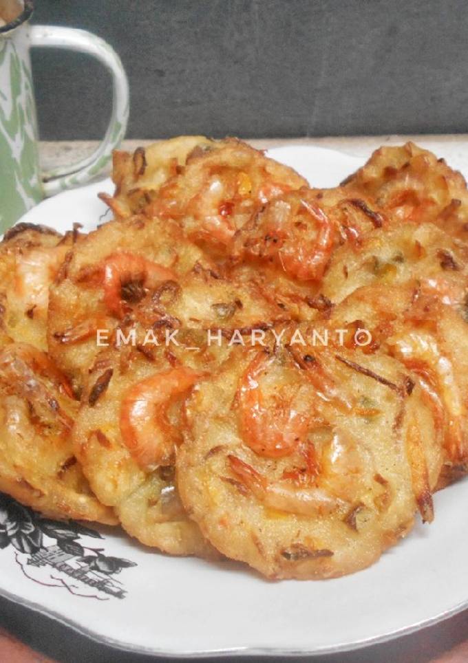 Resep Bakwan sayur bulat udang, trik oleh Emak Haryanto - Cookpad