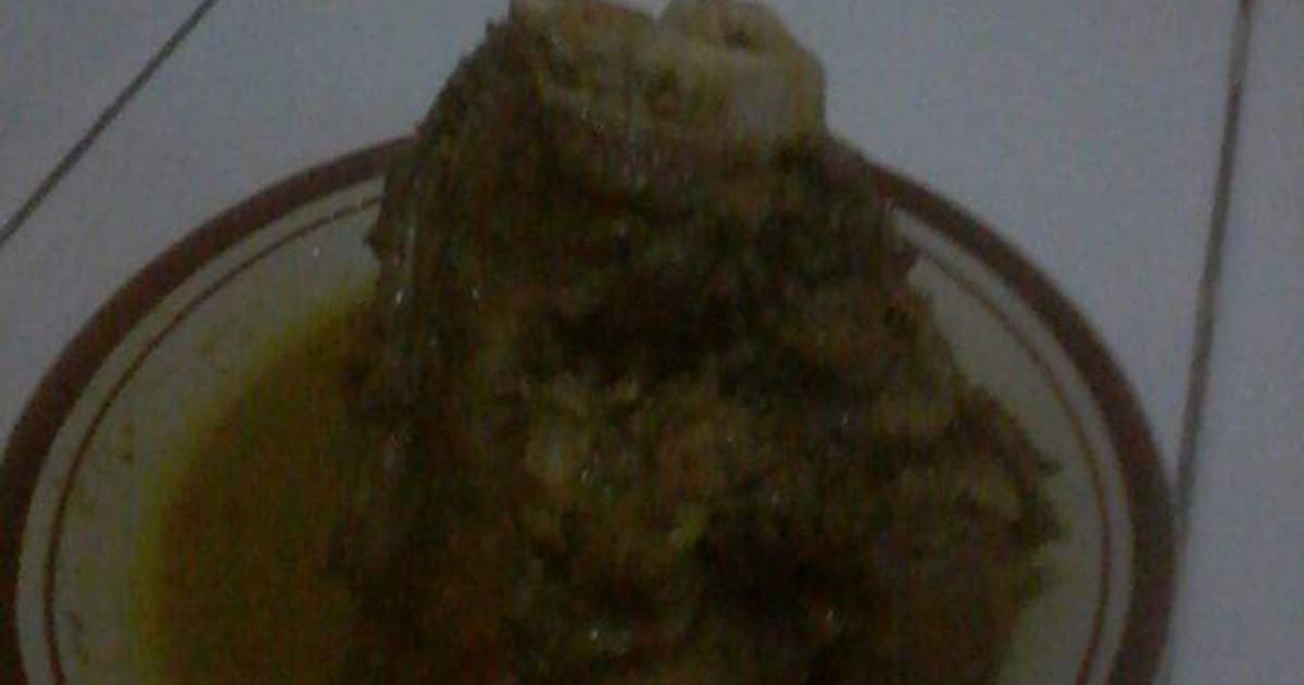 Resep Tongseng tulang setan oleh elsya aprilia - Cookpad