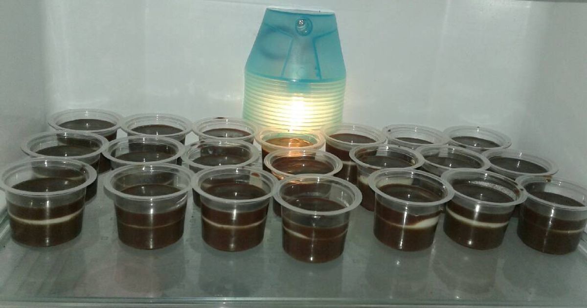 Resep Puding Coklat Lava Enaak oleh Vera Yunita - Cookpad