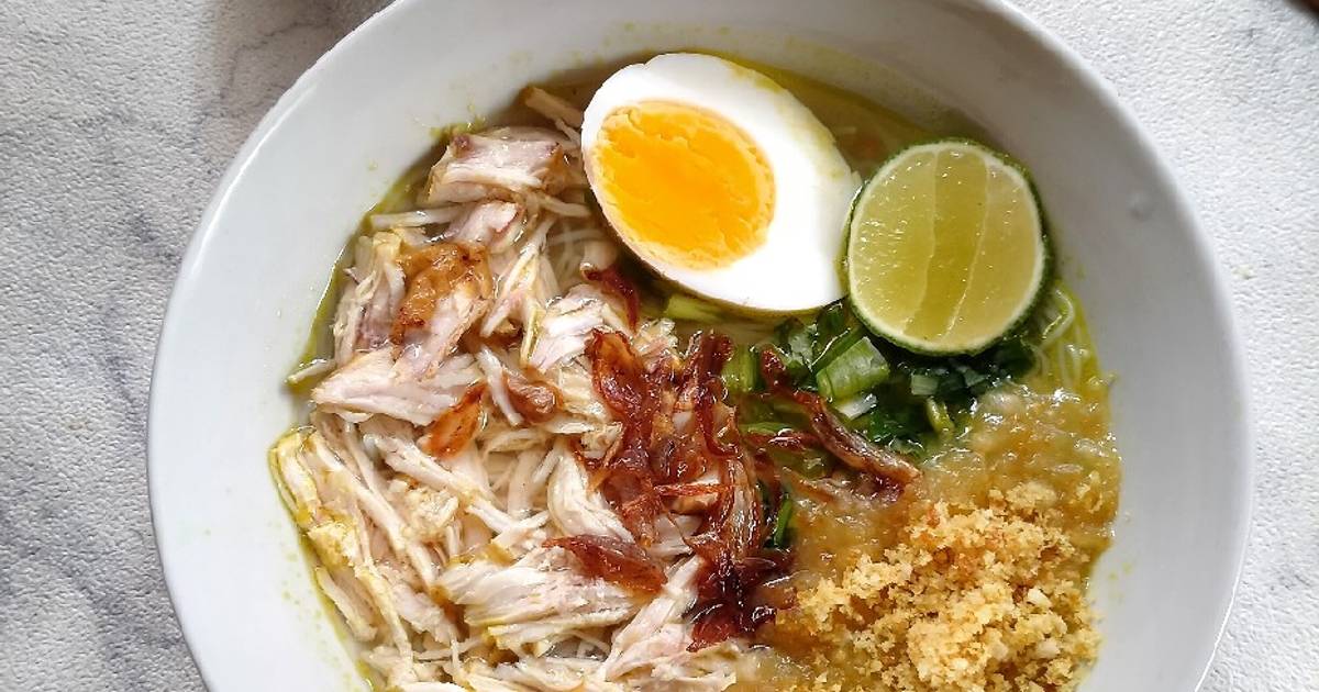 Resep Soto Ayam Ambengan oleh Angken Keenan - Cookpad