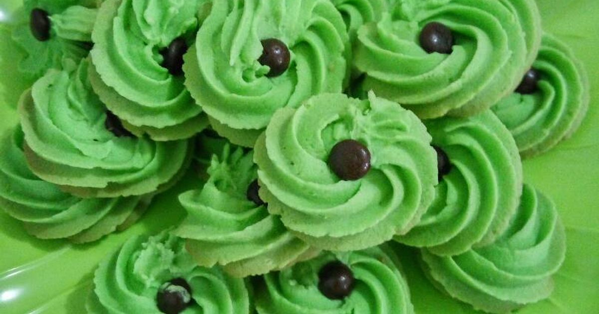 Resep Sagu Pandan oleh Widia Ningsih Liem - Cookpad