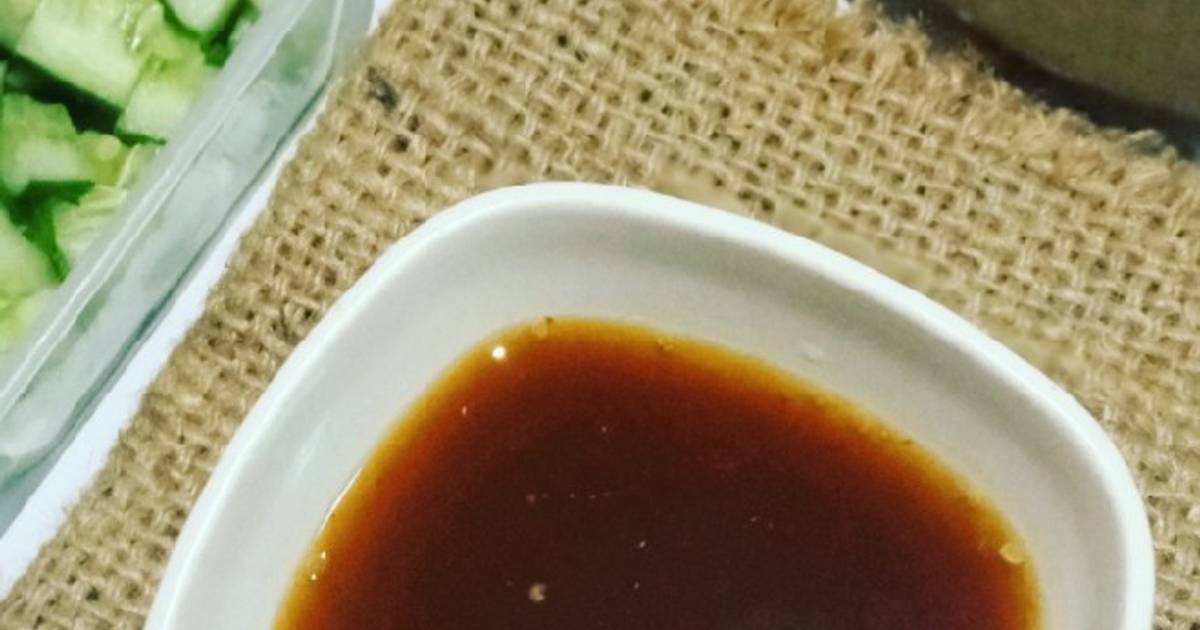 Resep Cuko Pempek (Kental Syedaap) oleh Marisa Nirmolo - Cookpad