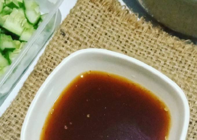 Resep Cuko Pempek (Kental Syedaap) oleh Marisa Nirmolo - Cookpad
