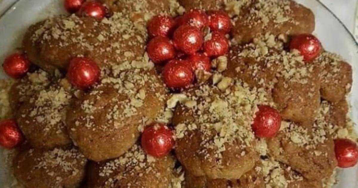 Τέλεια μελομακάρονα της Αργυρώ Μπαρμπαρίγου συνταγή από τον/την Frida ...