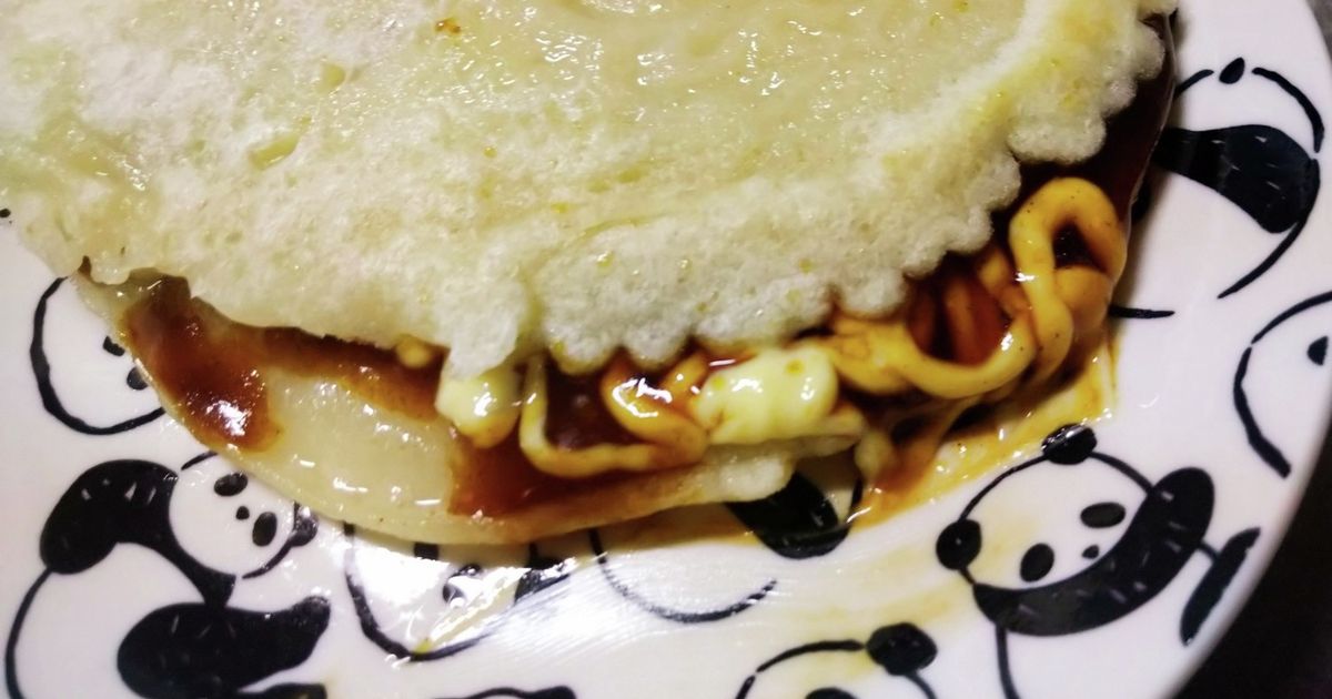 Osaka Style Squid Pancake (Squid Free Version) Recipe By Ayu☆Partⅱ