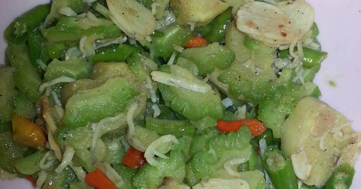 Resep Tumis Pare Teri Pedas oleh Fenny Maria ♥ Kokinya GITA ♥ - Cookpad