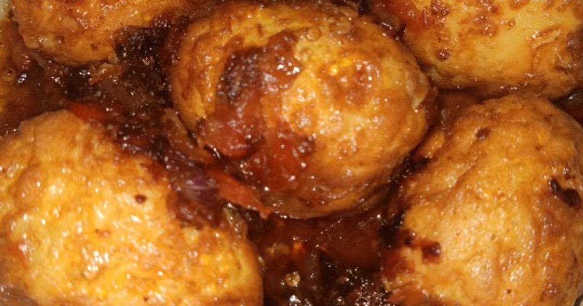 5.029 resep telur balado enak dan sederhana - Cookpad