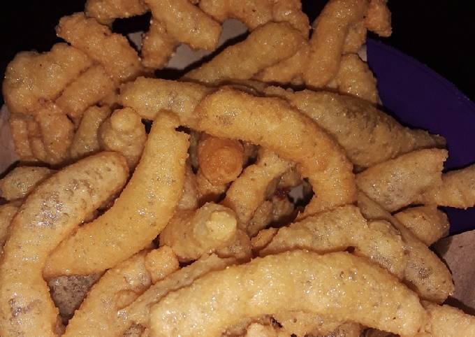 Resep STIK TAHU KRESS/Keripik Tahu oleh Qonitah Sholihatul Bustani ...