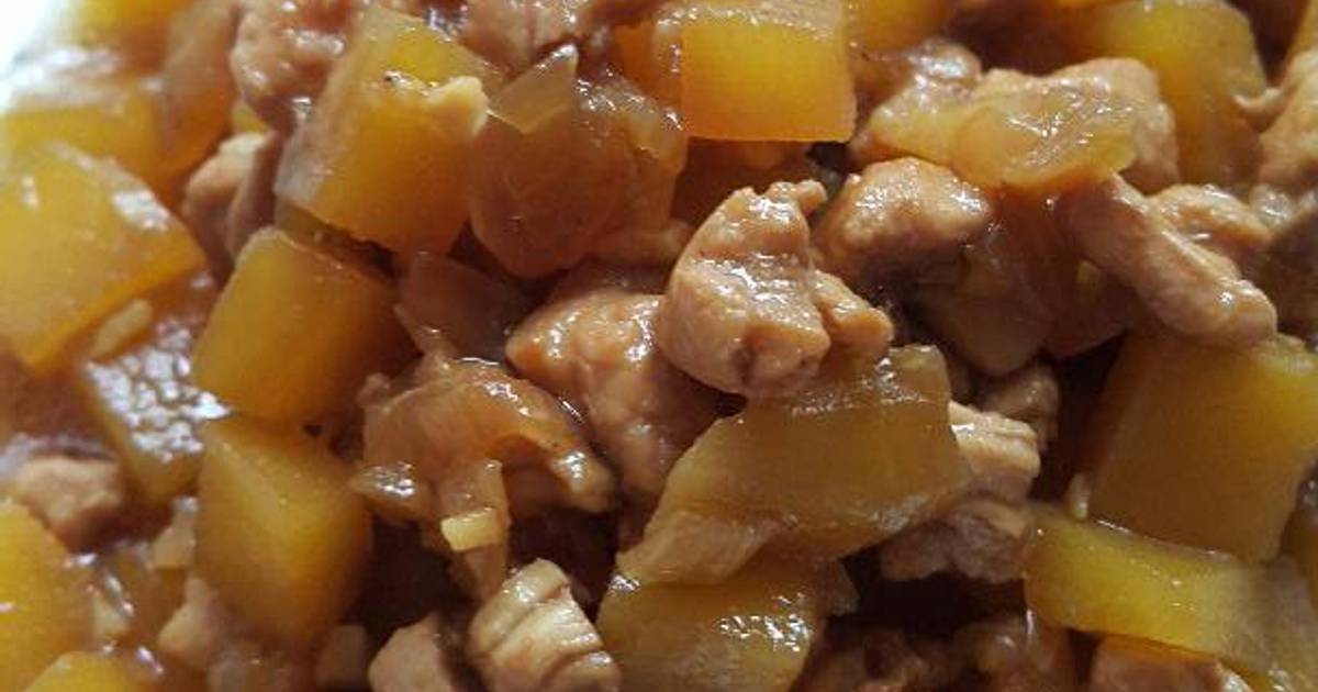 Resep Ayam Kentang Kecap oleh nanazhou - Cookpad