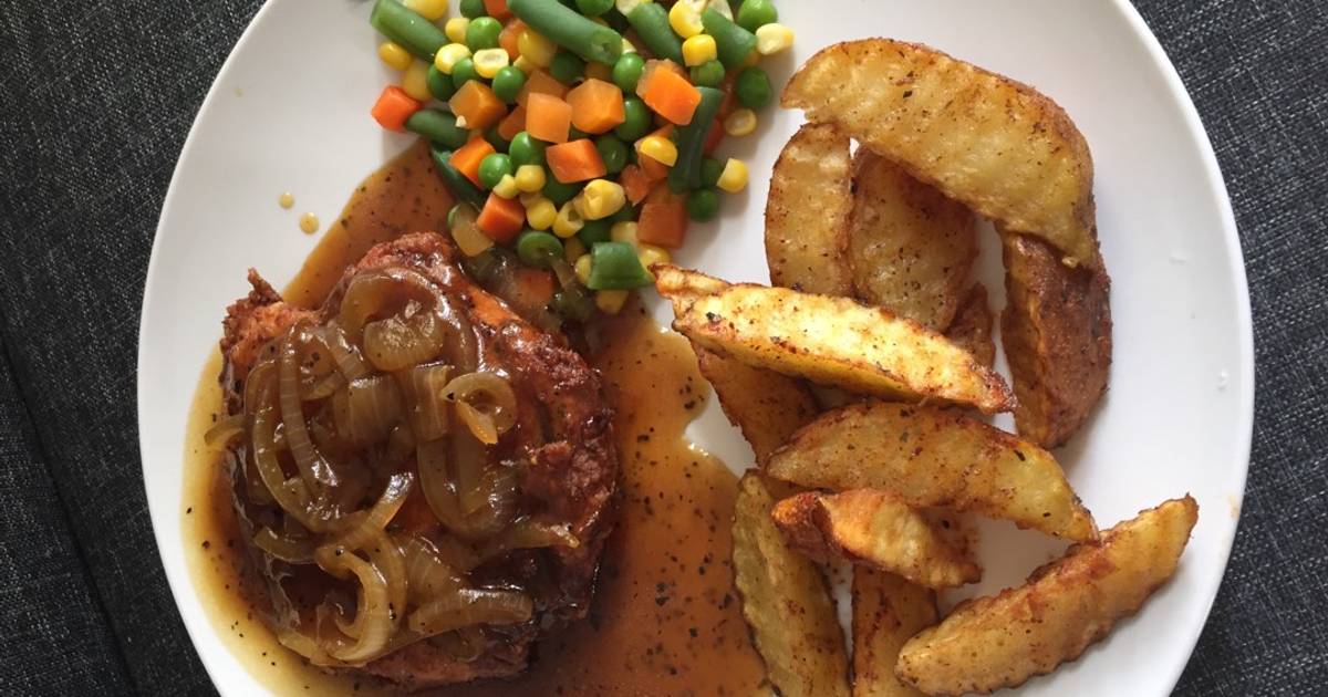 Resep Kentang Wedges oleh Naila Rinaldi - Cookpad