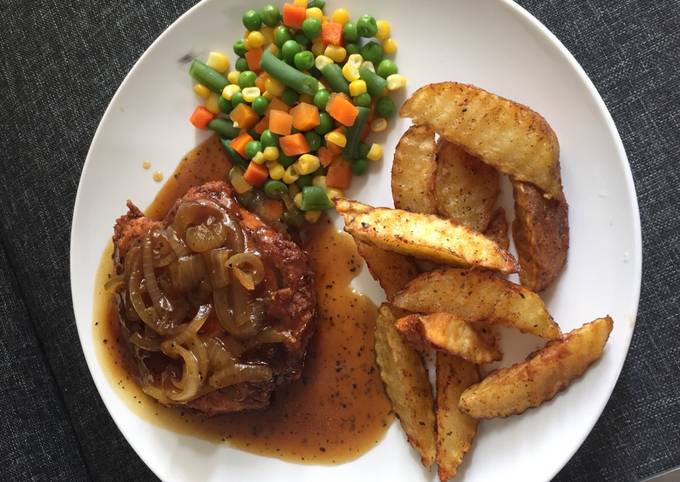 Resep Kentang Wedges oleh Naila Rinaldi - Cookpad