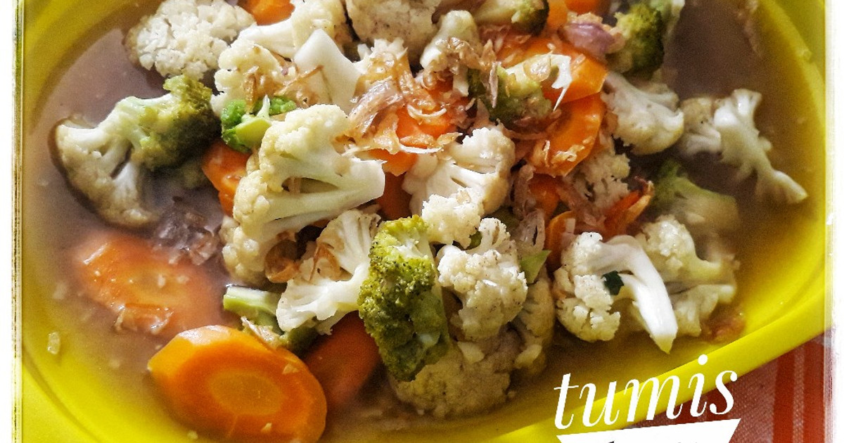 Resep Tumis Bunga Kol Bawang Putih oleh Lestari saputri / IG ...
