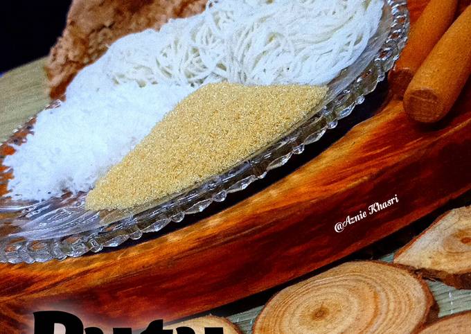 Resipi Putu Mayam oleh Aznie Khasri - Cookpad