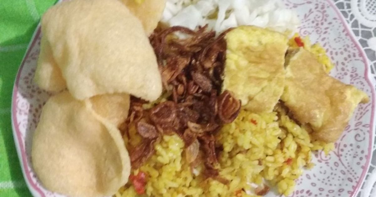 Resep Nasi Goreng Kunyit oleh Nurul_Fajri - Cookpad