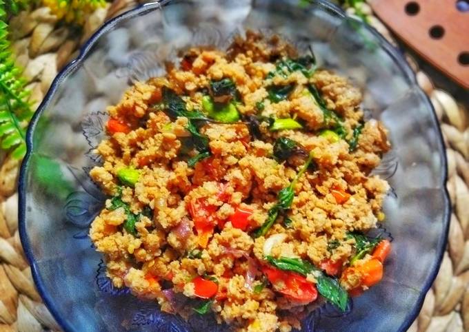 Resep Tumis Oncom Kemangi Pete oleh Farhah - Cookpad