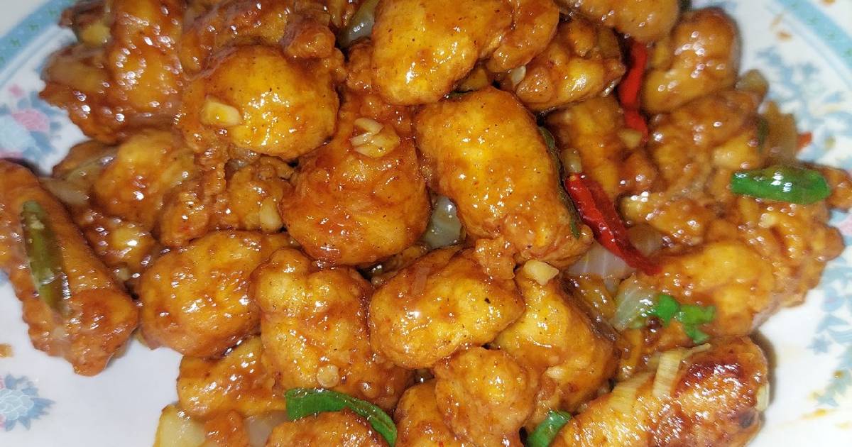 Resep Ayam Tepung Saus Asam Manis Pedas Oleh Selvy Handayani Cookpad