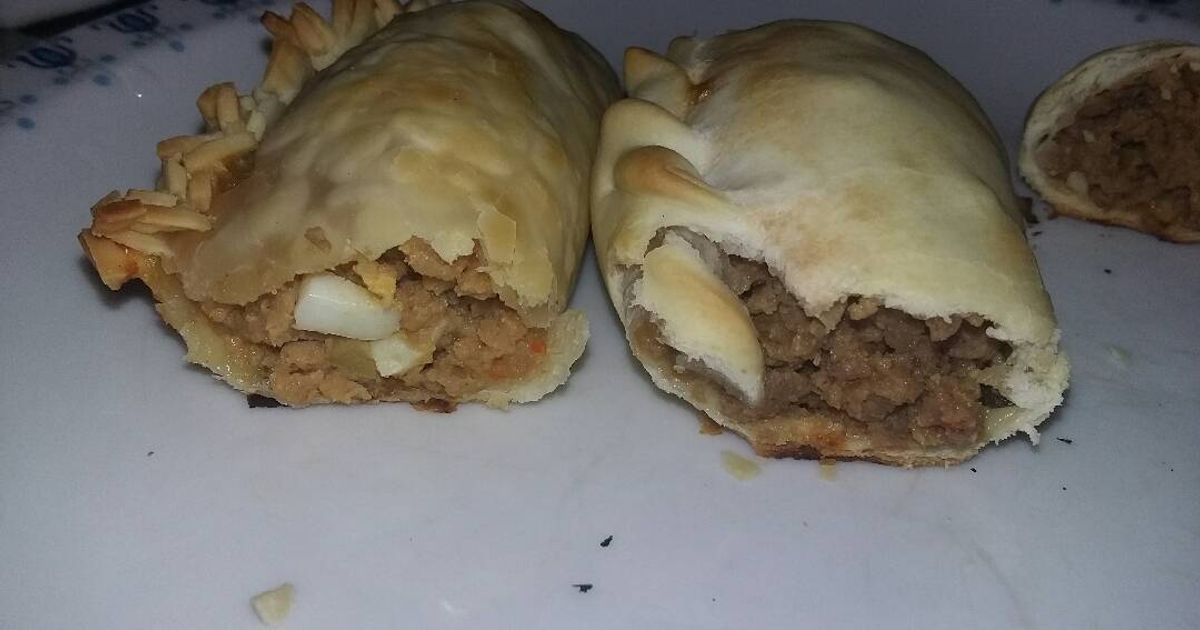 Empanadas Vegetarianas De Carne Y Pollo Receta de Ruby.- Cookpad