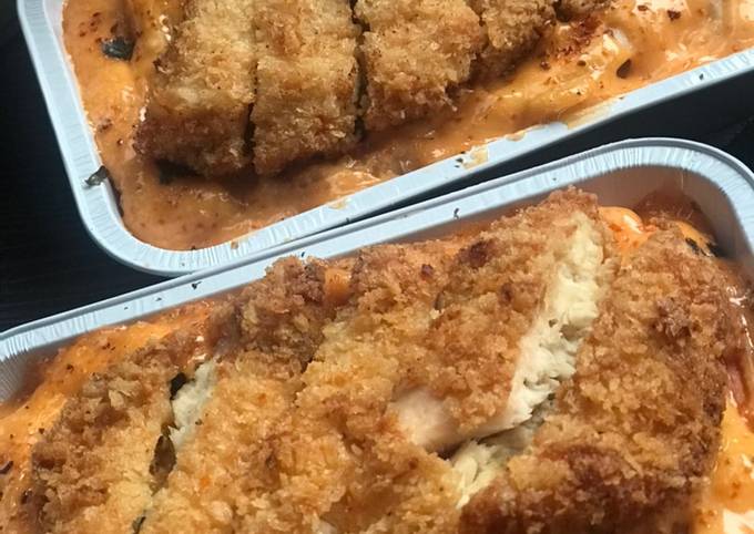 Resep Chicken Katsu Mentai Rice oleh Septini Kumalaputri - Cookpad