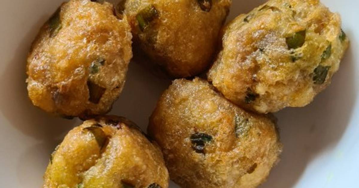 Resep Perkedel Daging Giling × Keju oleh Kellan's Mom - Cookpad