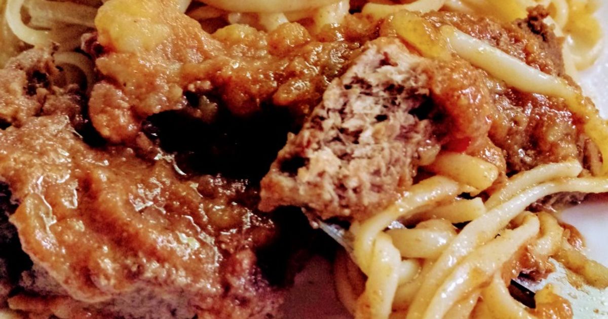 Pasta Con Carne Y Tuco Receta de graciela martinez IG @gramar09ok ☺💗 ...