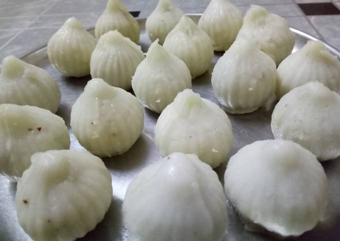 Ukadi che Modak Recipe by Ankita Kheradia - Cookpad