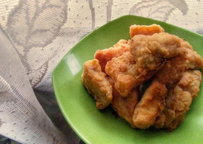 Crispy Dori Recipe by Iskan Detia Karina - Cookpad