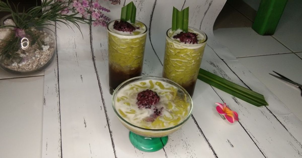 26 resep es cendol ketan hitam enak dan mudah - Cookpad