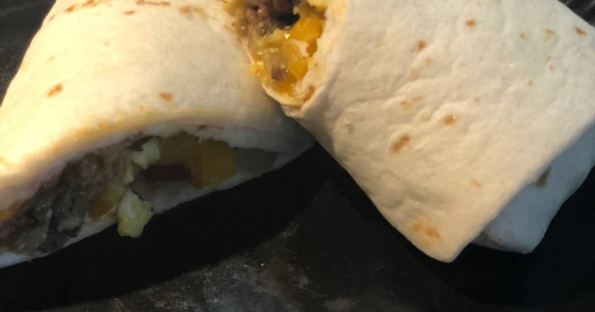 3 resep breakfast burritos breakfast enak dan mudah - Cookpad