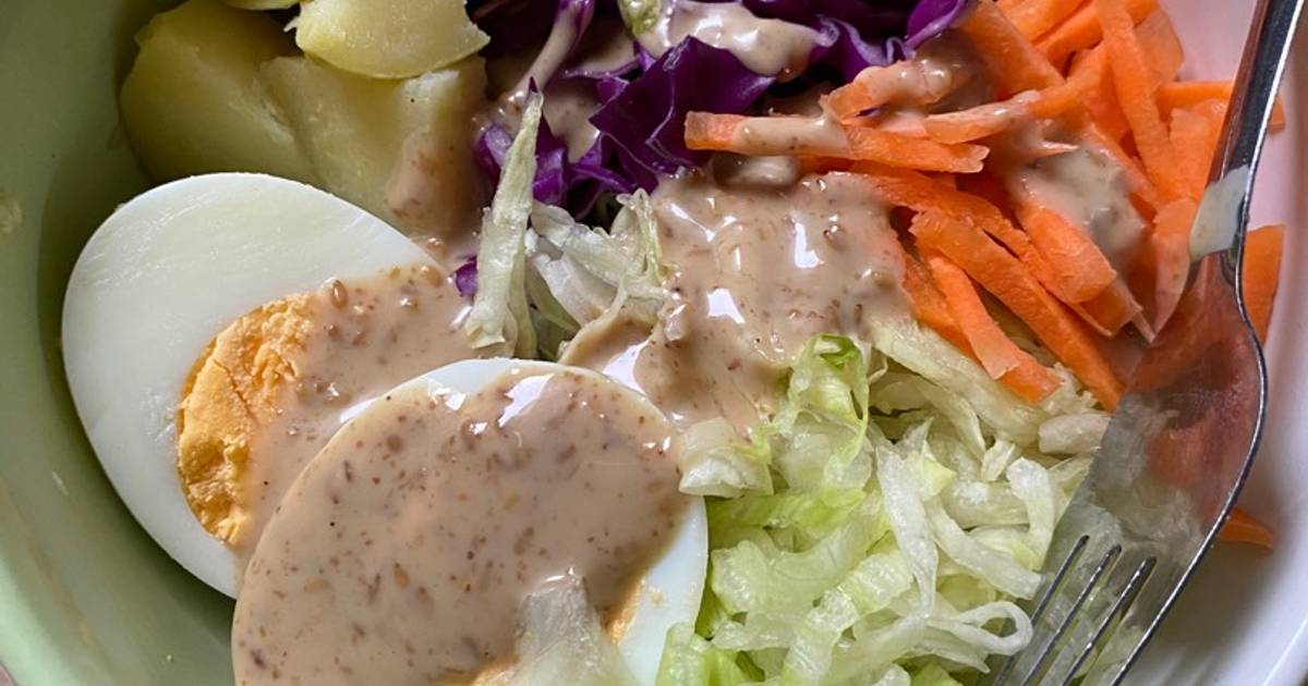 Resep salad segar & sehat: Kreasi mudah penuh nutrisi!