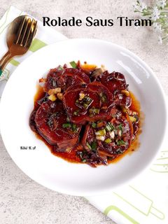 Resep Rolade Saus Tiram oleh Mama Nia - Cookpad