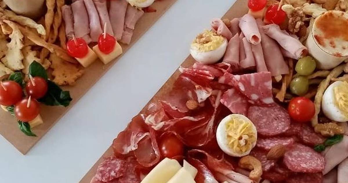 Tabla de picada!!! Receta de Chachi Pereyra- Cookpad