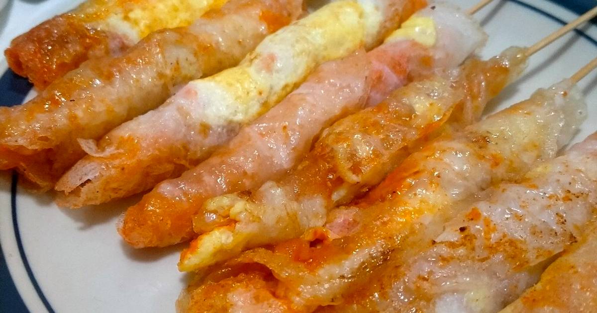 44 resep papeda gulung abang enak dan mudah - Cookpad